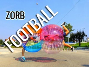 ZORBING - Discover Zorbing - A Seriously Cool Sport