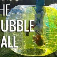 The Human Bubble Ball - Zorbingtime
